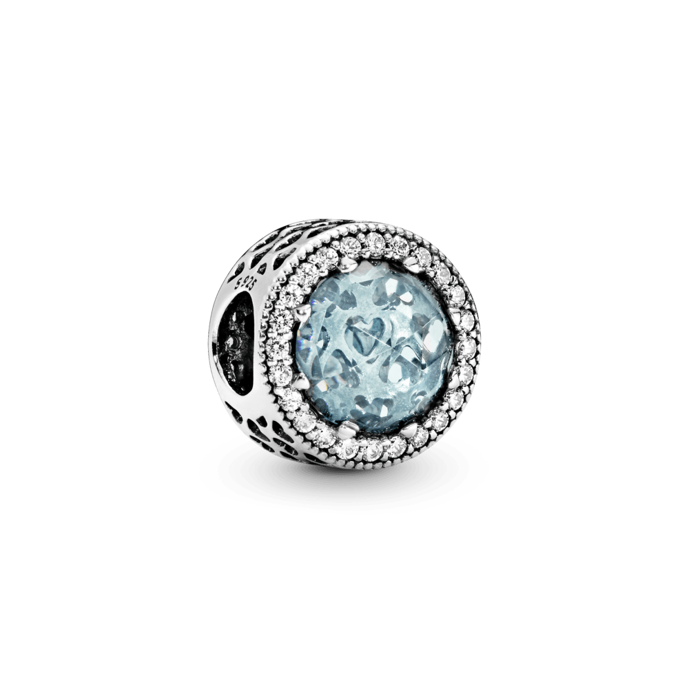 Charm Glaciar azul resplandeciente|Pandora MX - Pandora Mexico
