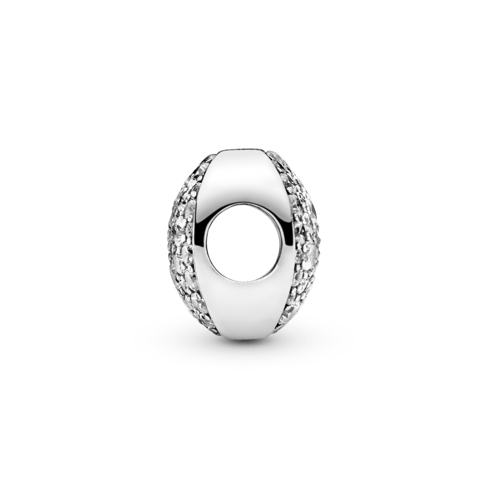 Charm redondo con pave|Pandora MX - Pandora Mexico
