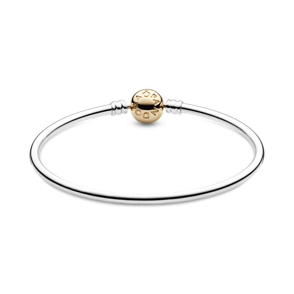 Brazalete rigido Pandora Moments Dos Tonos|Pandora MX - Pandora Mexico
