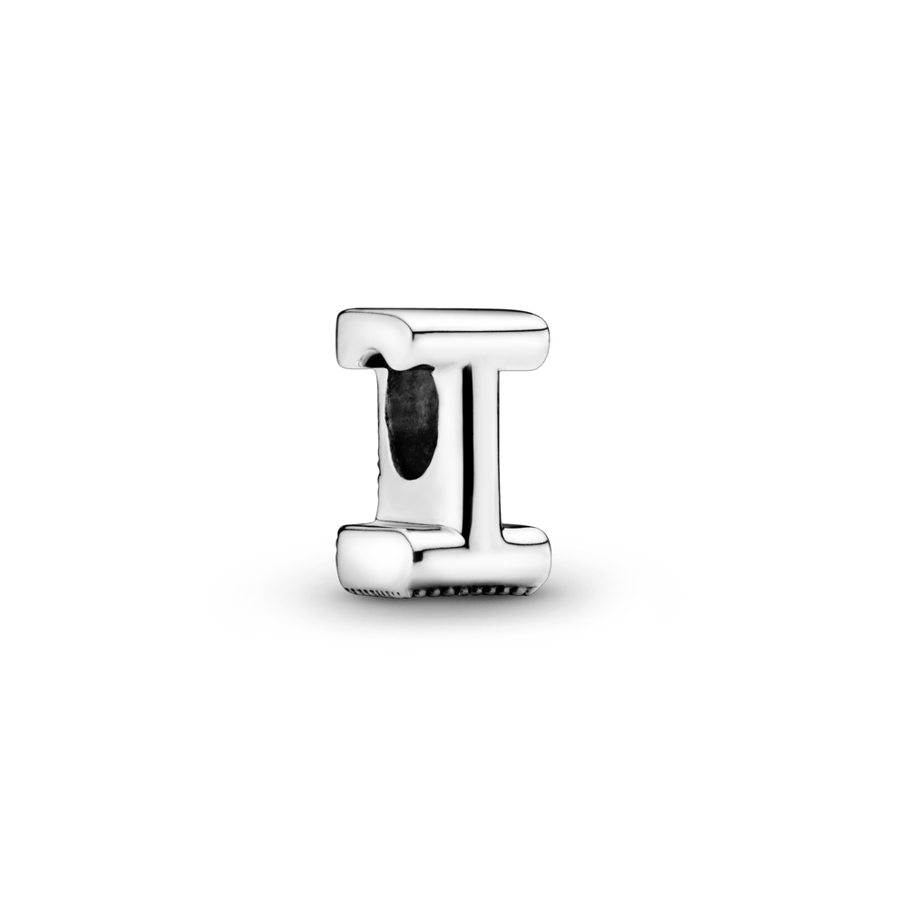 Charm del alfabeto letra I|Pandora MX - Pandora Mexico