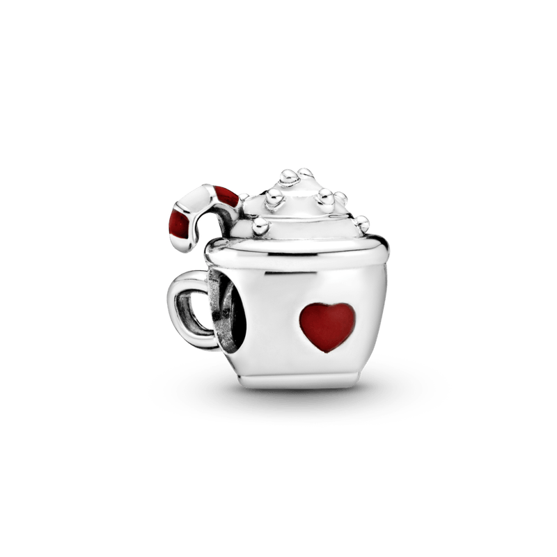 Charm cacao y bastón de caramelo|Pandora MX - Pandora Mexico