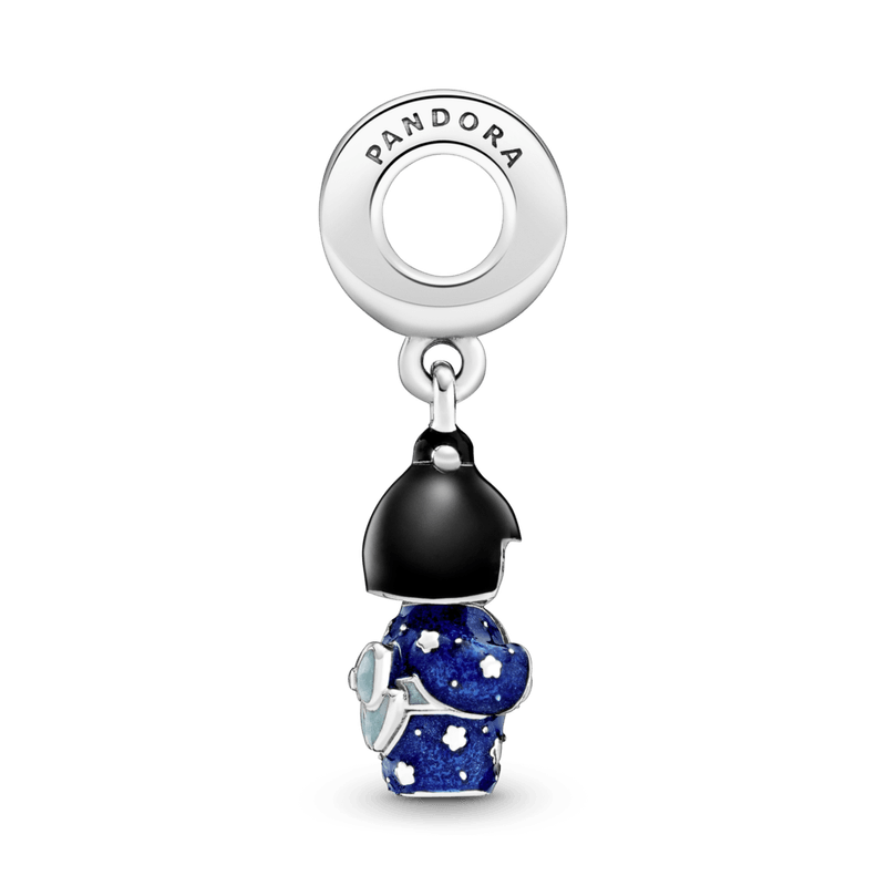 Charm colgante Muñeca japonesa con quimono azul|Pandora MX - Pandora Mexico
