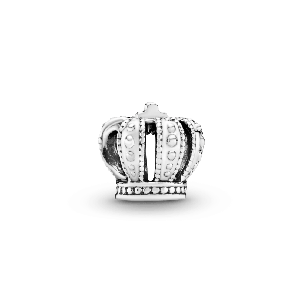 Pandora crown charm store