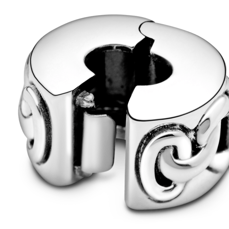 Charm Sujetador Corazones anudados|Pandora MX - Pandora Mexico