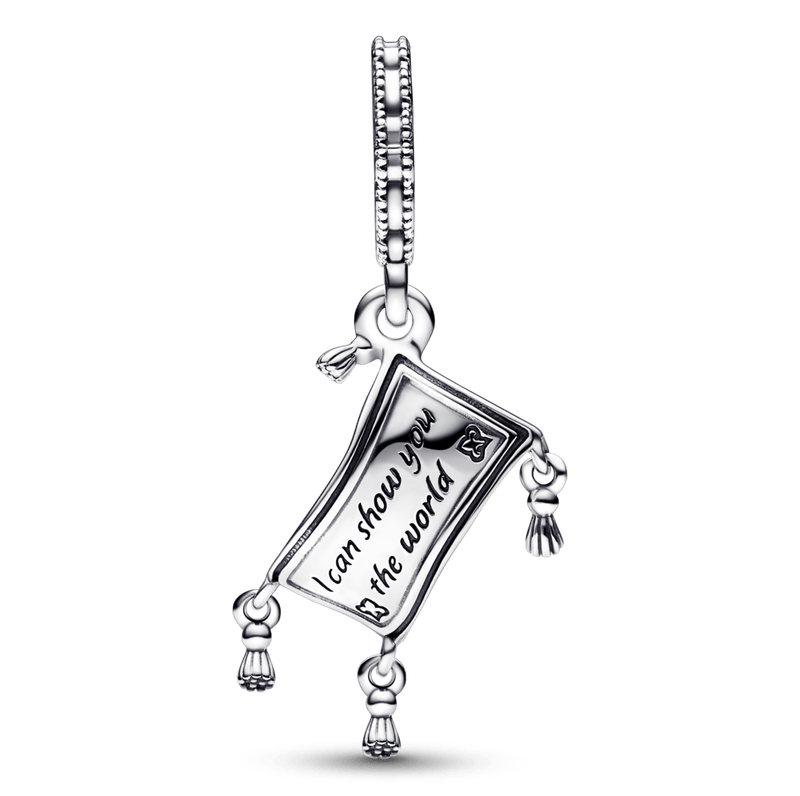Charm colgante Alfombra Mágica de Aladdín de Disney|Pandora MX ...