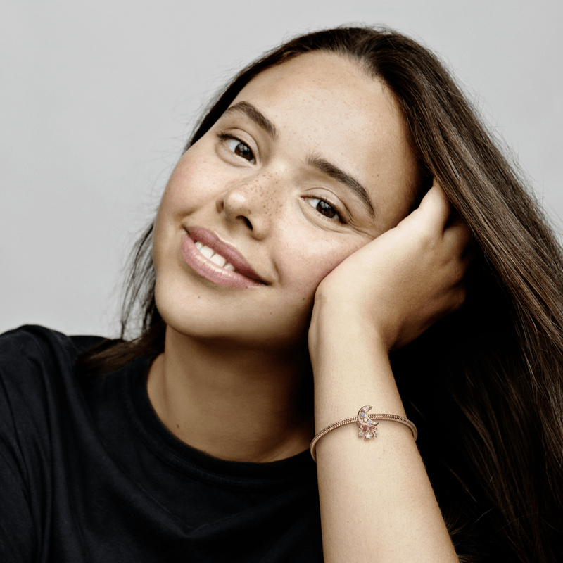 Charm Estrella y luna creciente|Pandora MX - Pandora Mexico