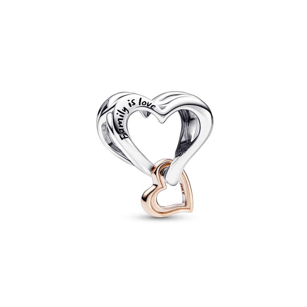 Pandora heart charm store