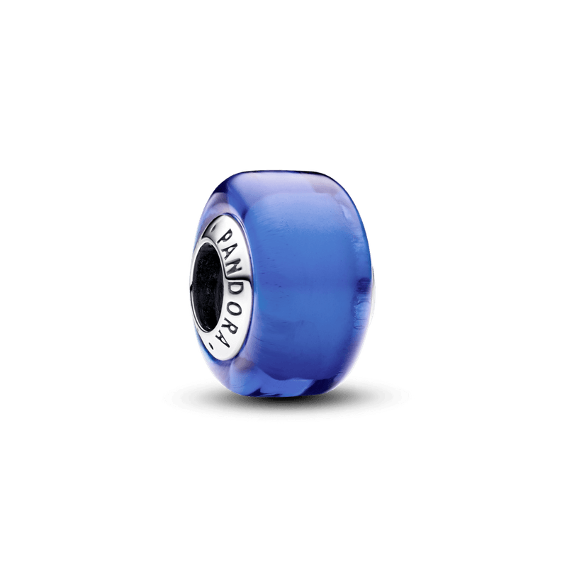 Charm Mini Cristal de Murano Azul|Pandora MX - Pandora Mexico