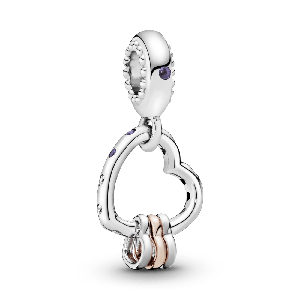 Pandora heart charm store